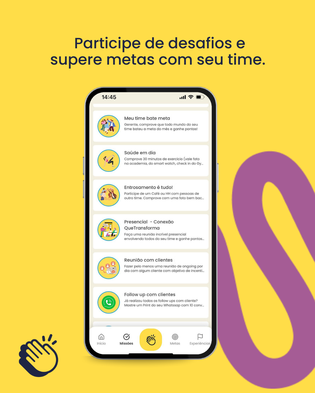🟣 Agora a Applause cabe no seu bolso: conheça nosso novo app - Applause